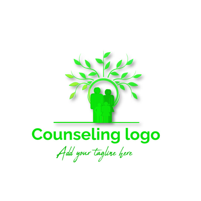 Copy of Counseling Logo New Professional Logo Design Logo | PosterMyWall