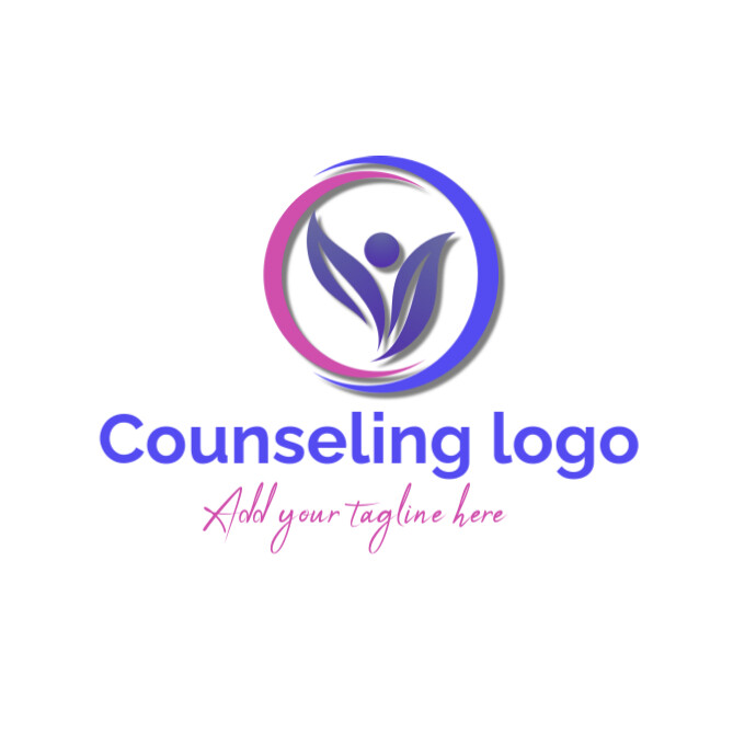 Copy of Counseling logo new professional logo design | PosterMyWall