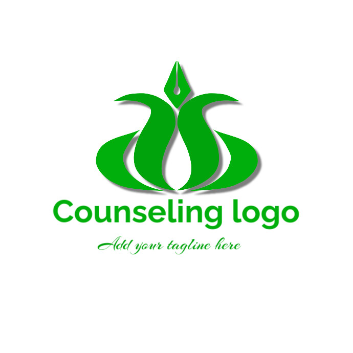 Counseling logo new professional logo design 2025 Template | PosterMyWall