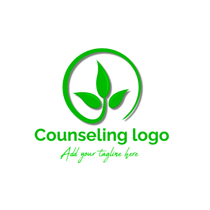 Counseling logo new professional logo design Template | PosterMyWall