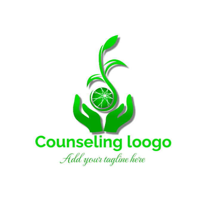Modèle Counseling logo new professional logo design | PosterMyWall