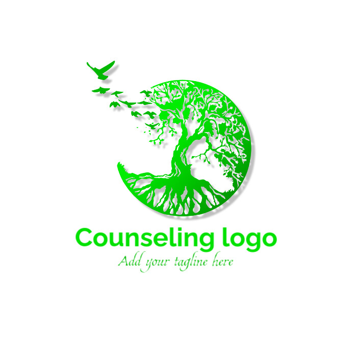 Counseling logo new professional logo design Template | PosterMyWall