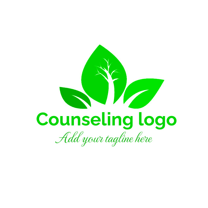 Modèle Counseling logo new professional logo design | PosterMyWall