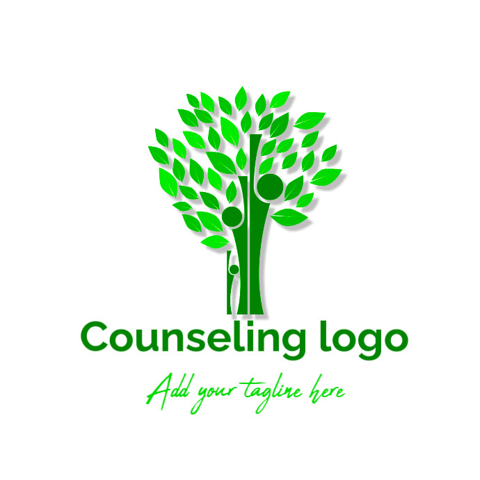 Copy of Counseling Logo New Professional Logo Design Logo | PosterMyWall