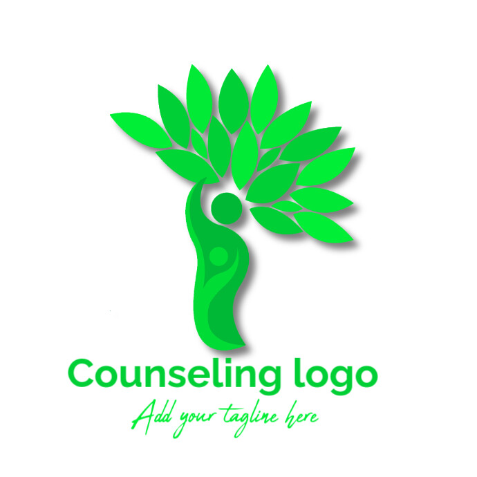 Copy of Counseling Logo New Professional Logo Design Logo | PosterMyWall