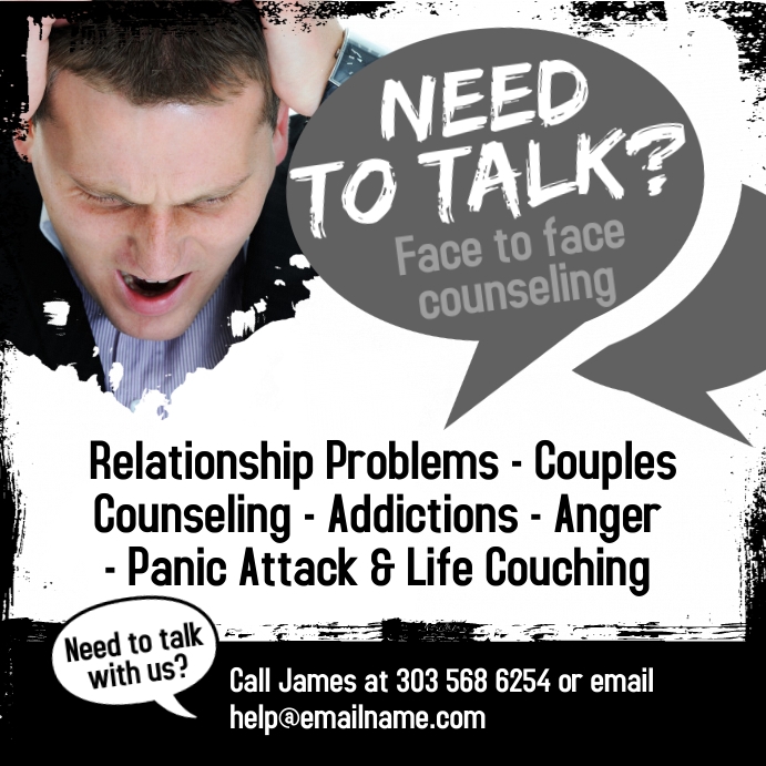 Counseling Services Instagram Post Template | PosterMyWall