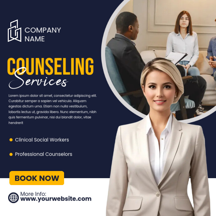 counseling15 Template | PosterMyWall