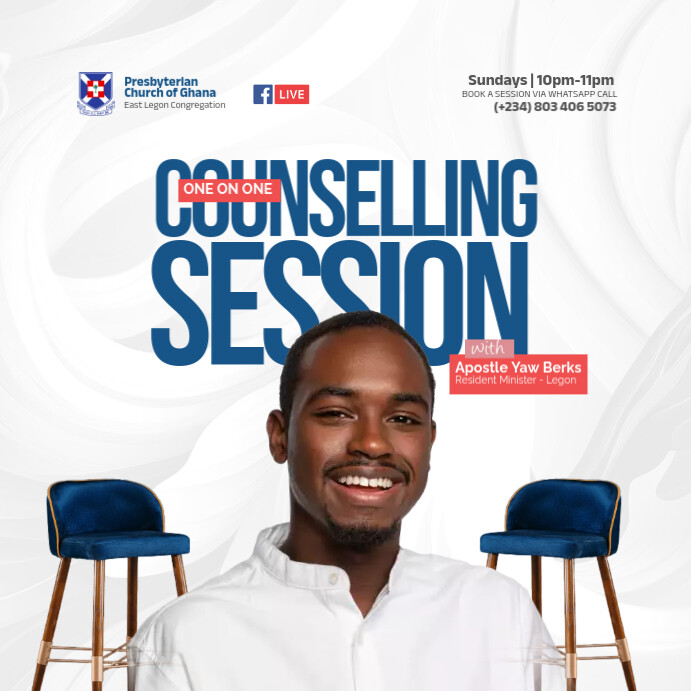 Copy of COUNSELLING SESSION | PosterMyWall
