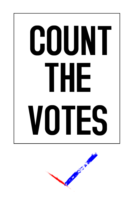 Count the votes flyer Template | PosterMyWall