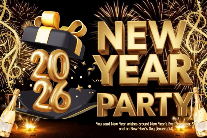 Countdown Celebration-Vorlage | PosterMyWall