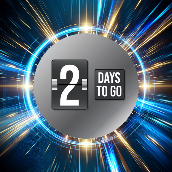 Modèle Countdown | PosterMyWall