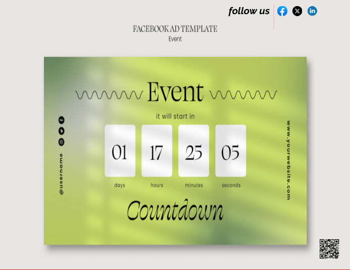 countdown Template | PosterMyWall