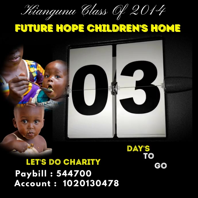 COUNTDOWN EVENTS Template | PosterMyWall