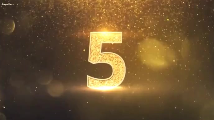 Countdown For Happy New year Wishes video Template | PosterMyWall