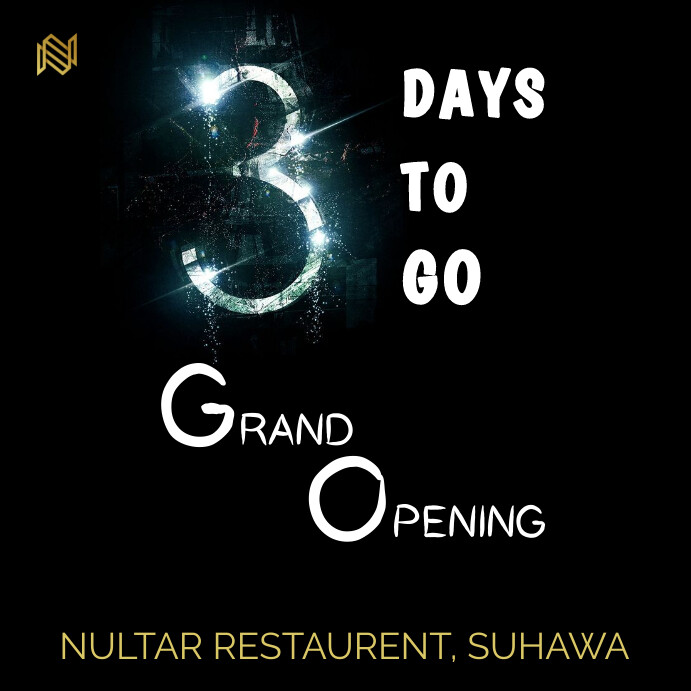 COUNTDOWN INSTA POST Template | PosterMyWall