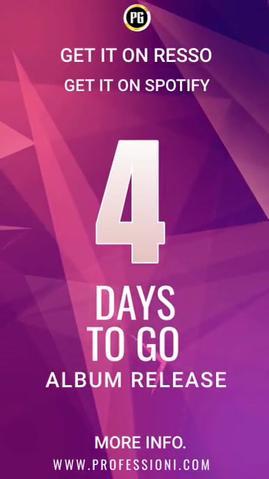 Copy of countdown instagram | PosterMyWall