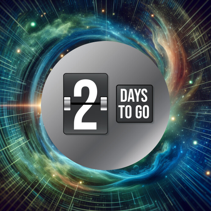 Countdown Instagram Post Templat | PosterMyWall