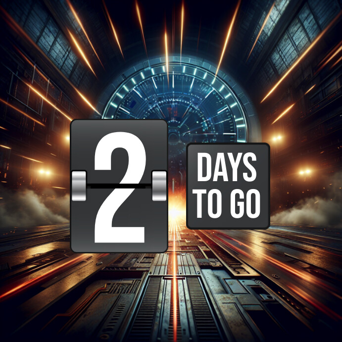 Countdown Instagram Post Template | PosterMyWall