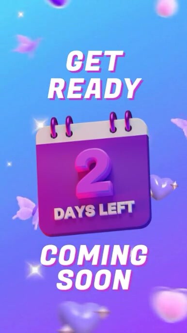 Countdown Instagram Story Template | PosterMyWall