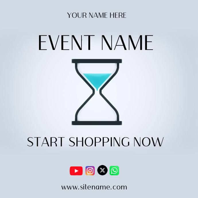 Countdown offer Template | PosterMyWall