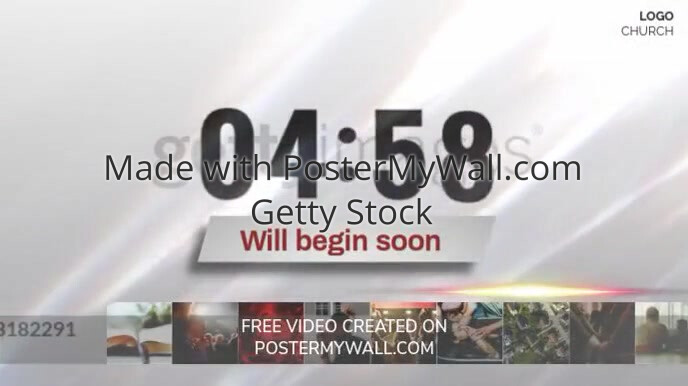 Countdown online service เทมเพลต | PosterMyWall