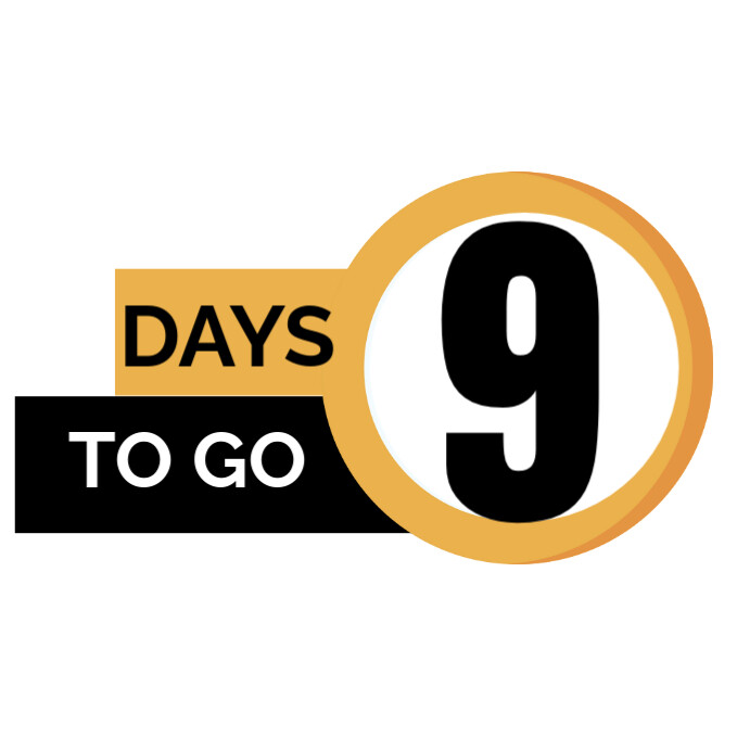 COUNTDOWN TIMER TEMPLATE | PosterMyWall