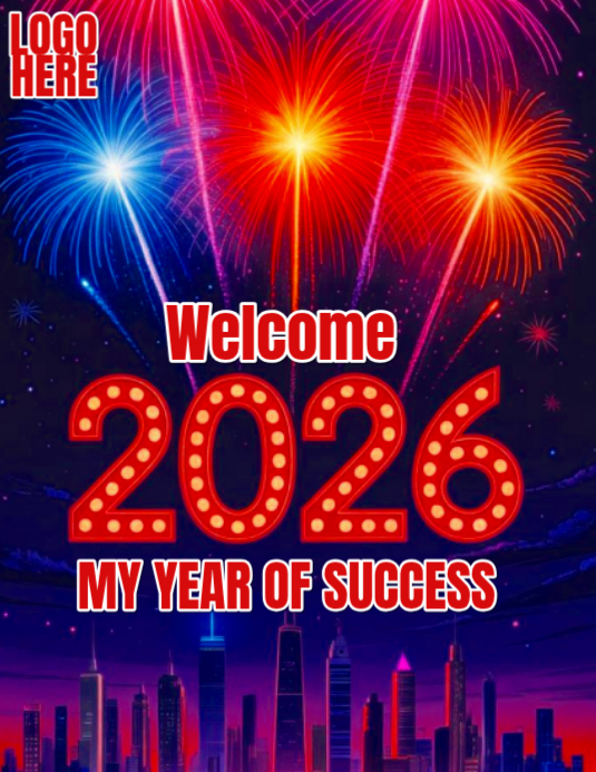 Countdown to 2026 Template | PosterMyWall