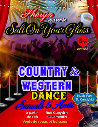 Country & western Template | PosterMyWall