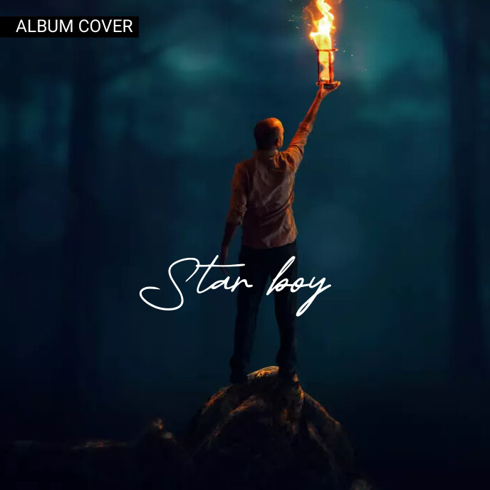 Modèle Country album cover | PosterMyWall