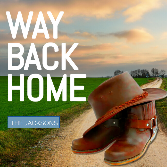 Modèle COUNTRY ALBUM COVER TEMPLATES | PosterMyWall