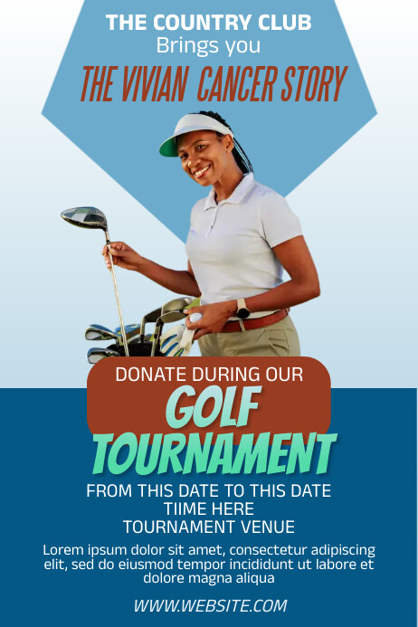 Country Club Template | PosterMyWall