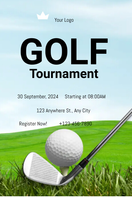 Country Club Poster เทมเพลต | PosterMyWall