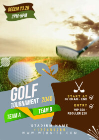 Country Club Template | PosterMyWall