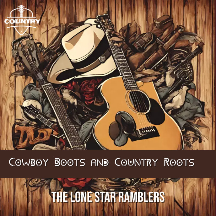 COUNTRY Template | PosterMyWall