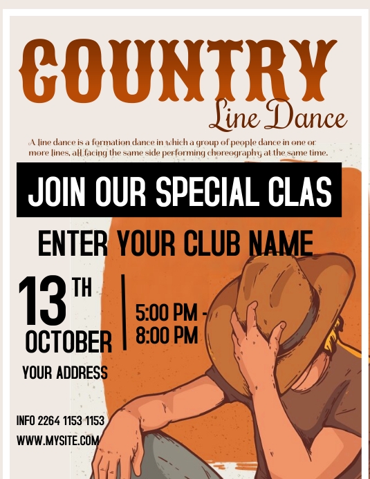 Copy of COUNTRY | PosterMyWall