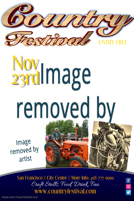 Copy of Country Festival Flyer | PosterMyWall