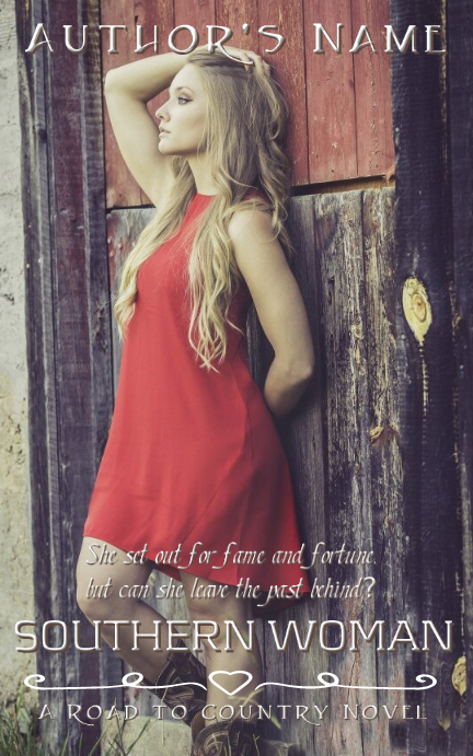 Country Fiction Ebook Cover - Southern Woman Template | PosterMyWall