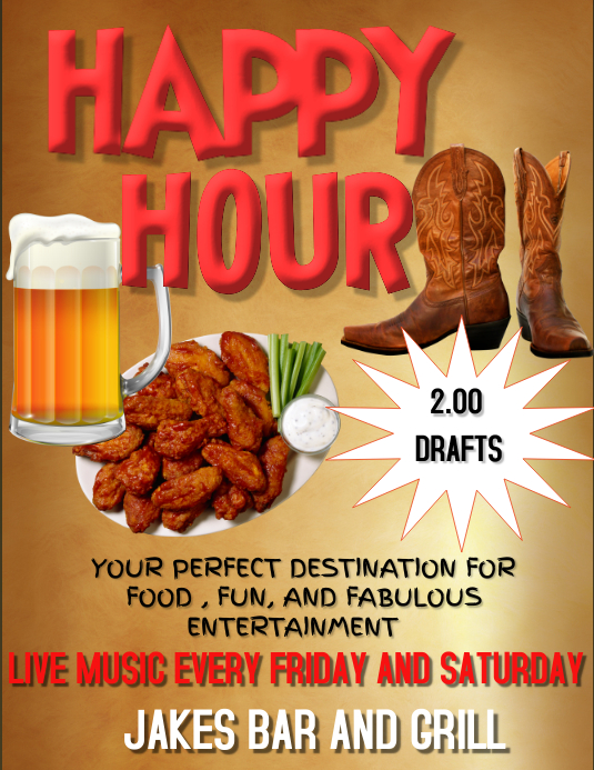 COUNTRY LINE DANCING COUNTRY MUSIC BAR BAR EVENT Template | PosterMyWall