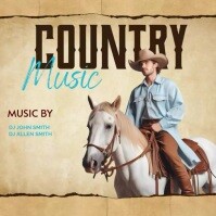 Country Music Album Cover Template | PosterMyWall
