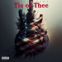 Country Music Album Cover Song Cover Guitar Template | PosterMyWall