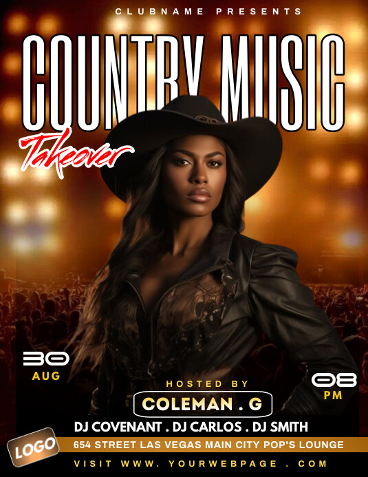 Copy of country music posters | PosterMyWall