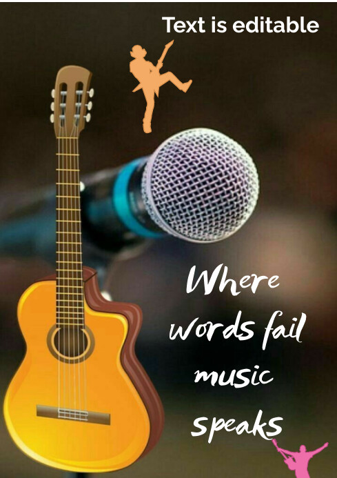 Country music template | PosterMyWall