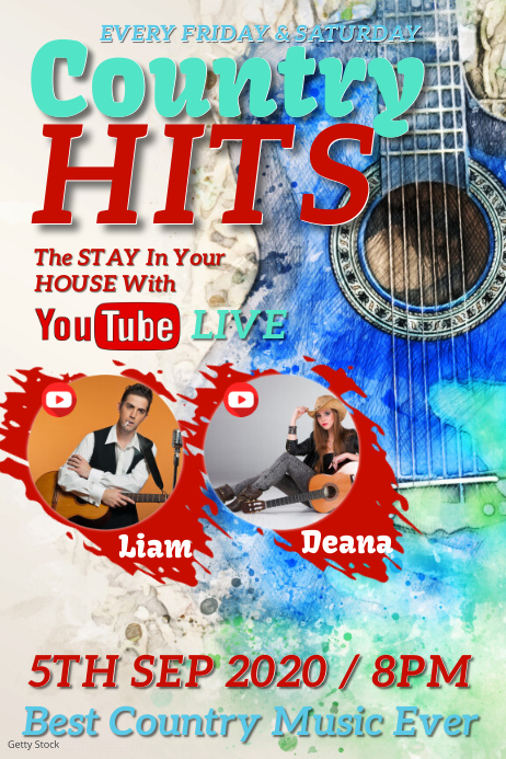 country online Template | PosterMyWall