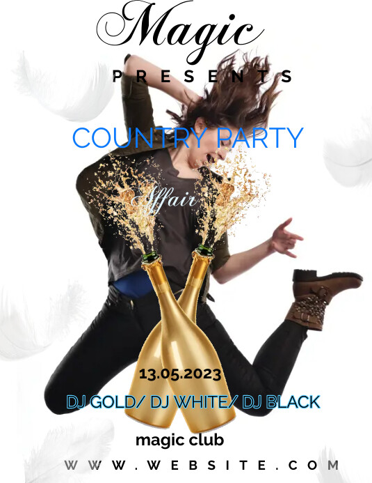 Country party Template | PosterMyWall