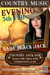country4 Template | PosterMyWall