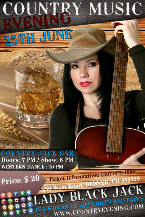 country27 Template | PosterMyWall