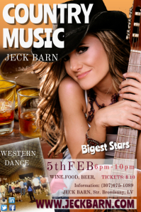 country4 Template | PosterMyWall