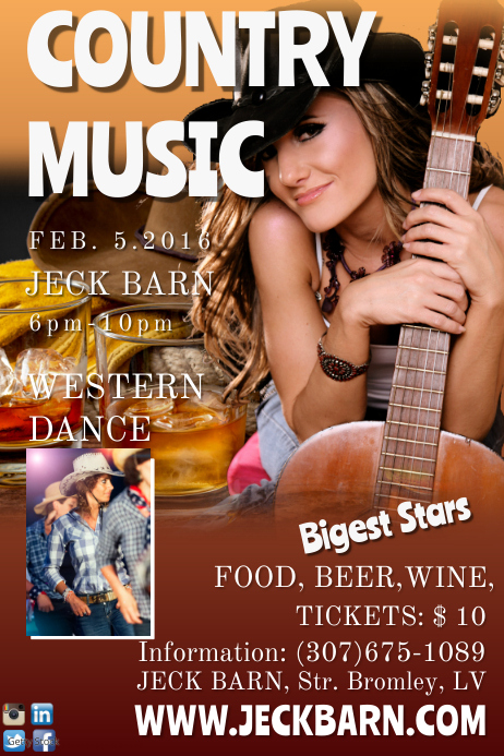 country4 Template | PosterMyWall