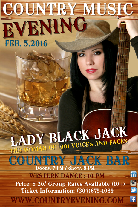 country9 Template | PosterMyWall