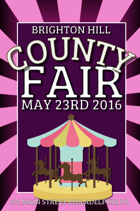 County Fair Template | PosterMyWall